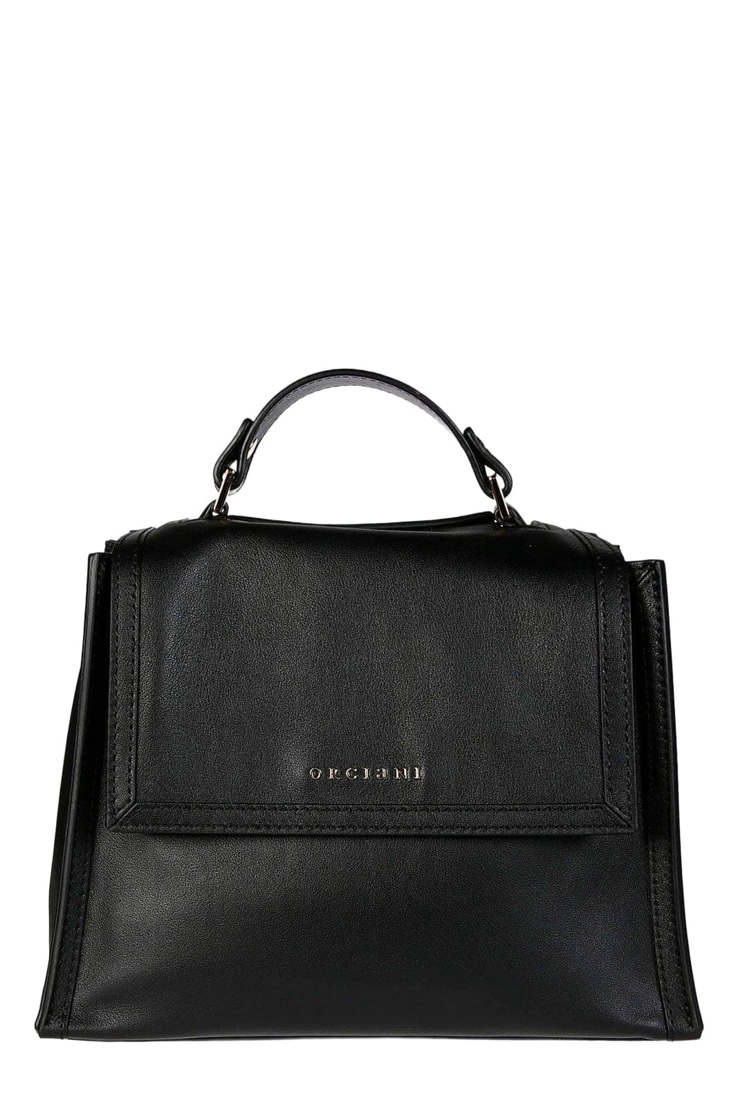 Orciani Sveva Logo Lettering Small Handbag Orciani