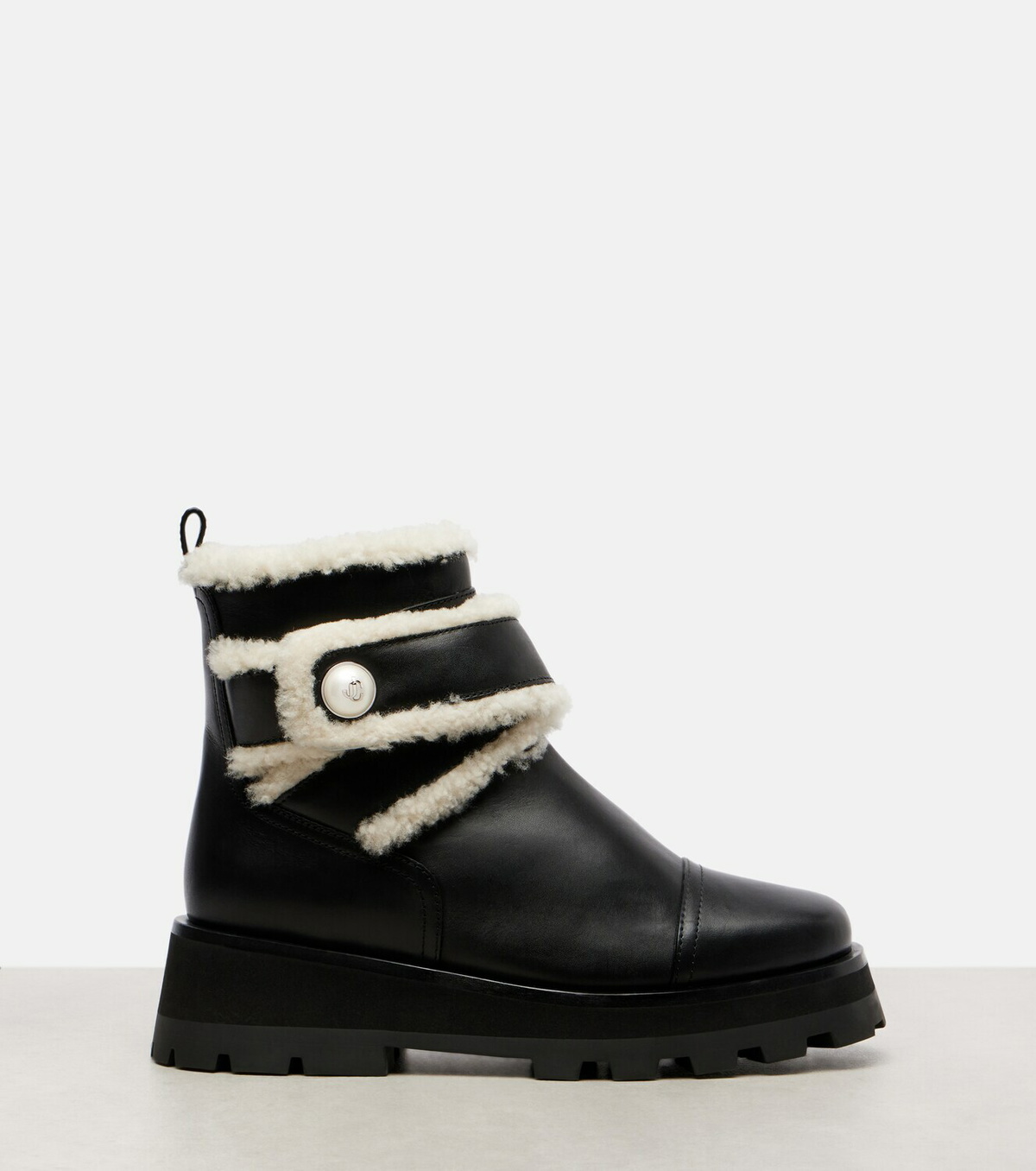 Jimmy Choo Meena leather ankle boots Jimmy Choo