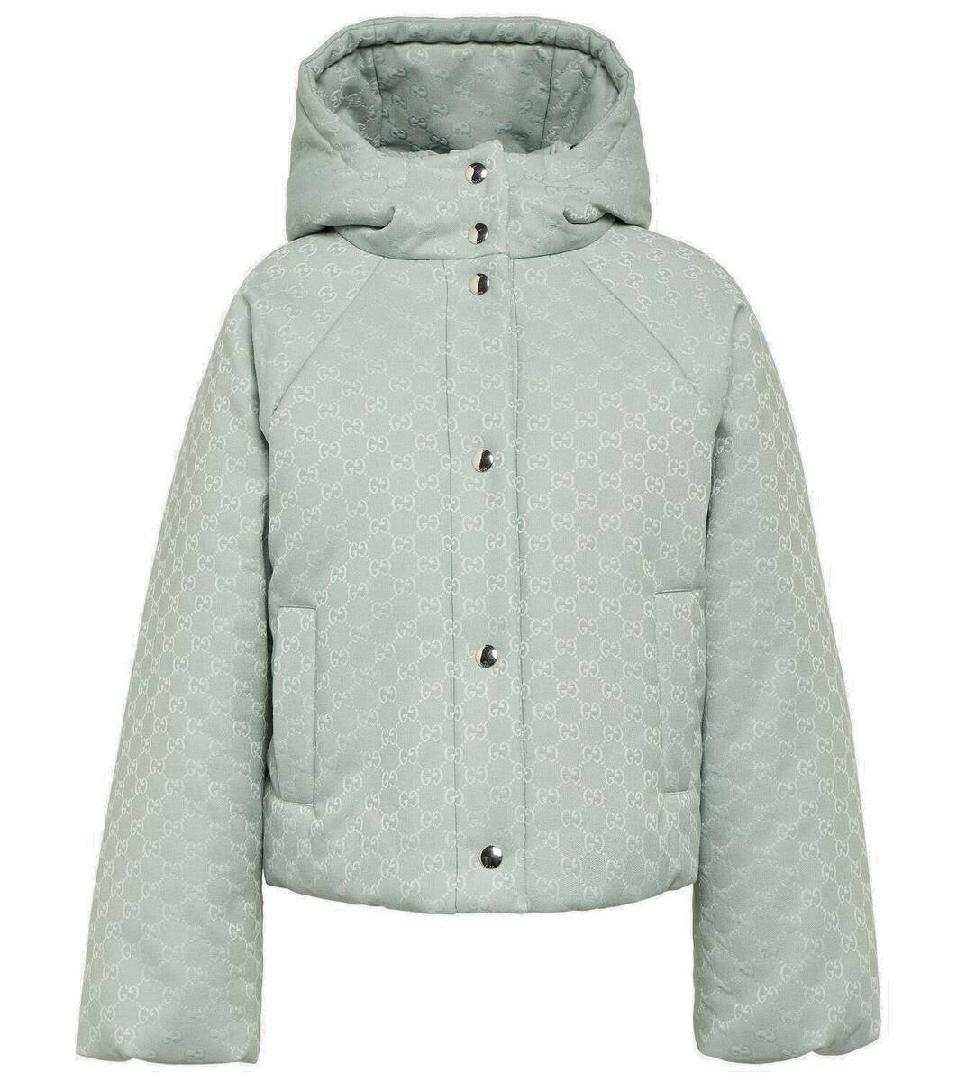 Gucci GG canvas puffer jacket Gucci