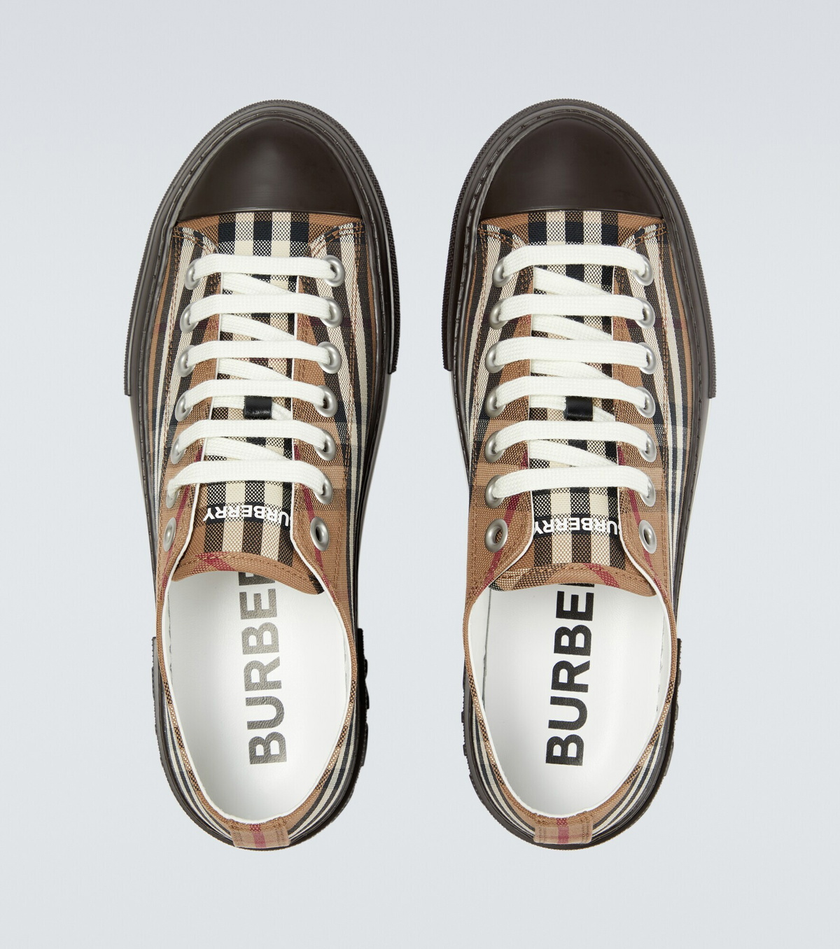 Burberry - Vintage Check sneakers Burberry