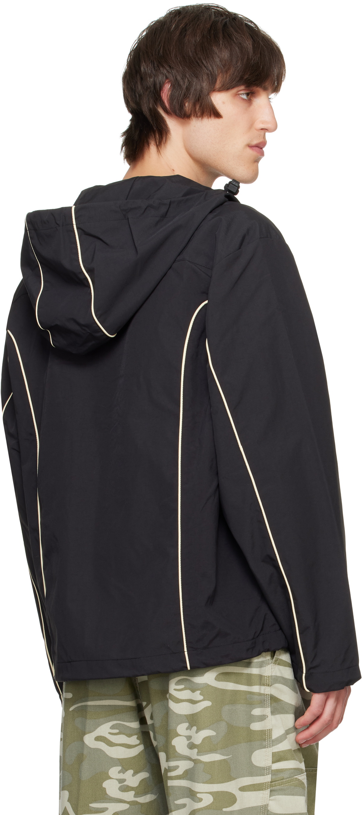 Diesel Black J-Hives Jacket Diesel