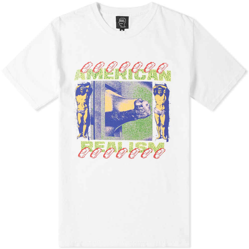 Brain Dead Realism Tee Brain Dead