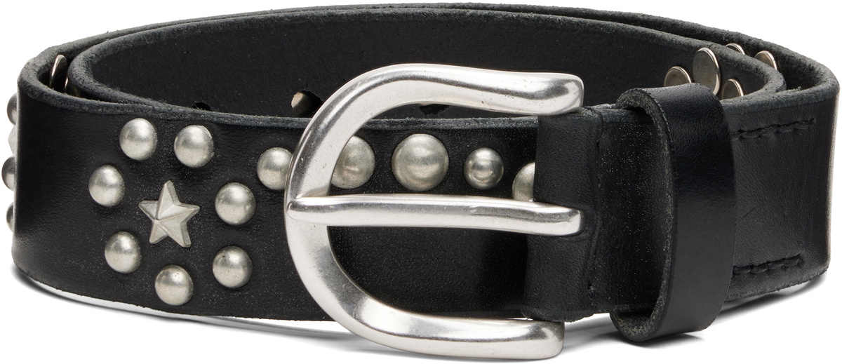 OUR LEGACY Black Star Fall Belt Our Legacy