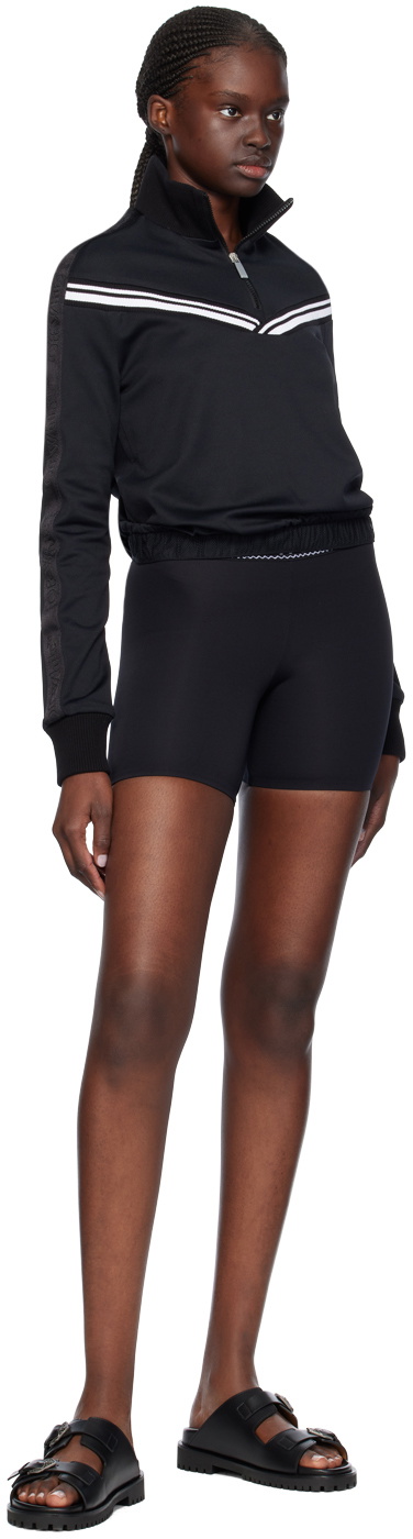 Off-White Black Bulk Arrow Sandals Off-White