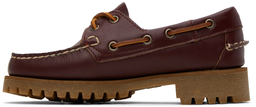 Sebago Burgundy Ranger Loafers Sebago