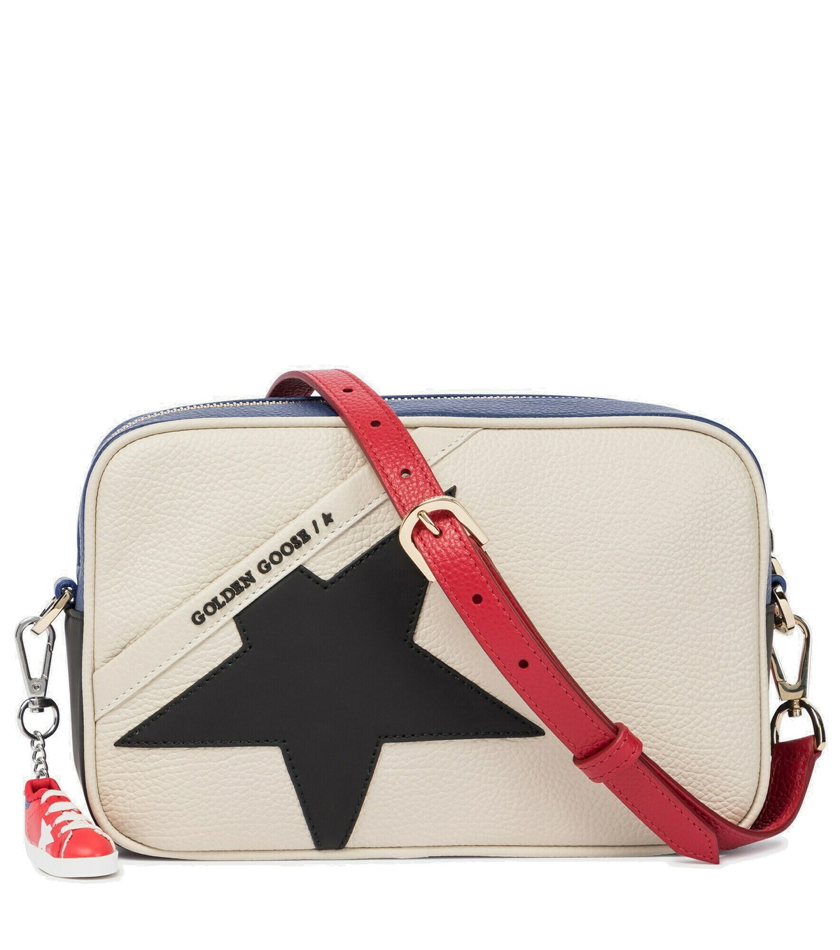 Golden Goose - Star leather crossbody bag Golden Goose Deluxe Brand