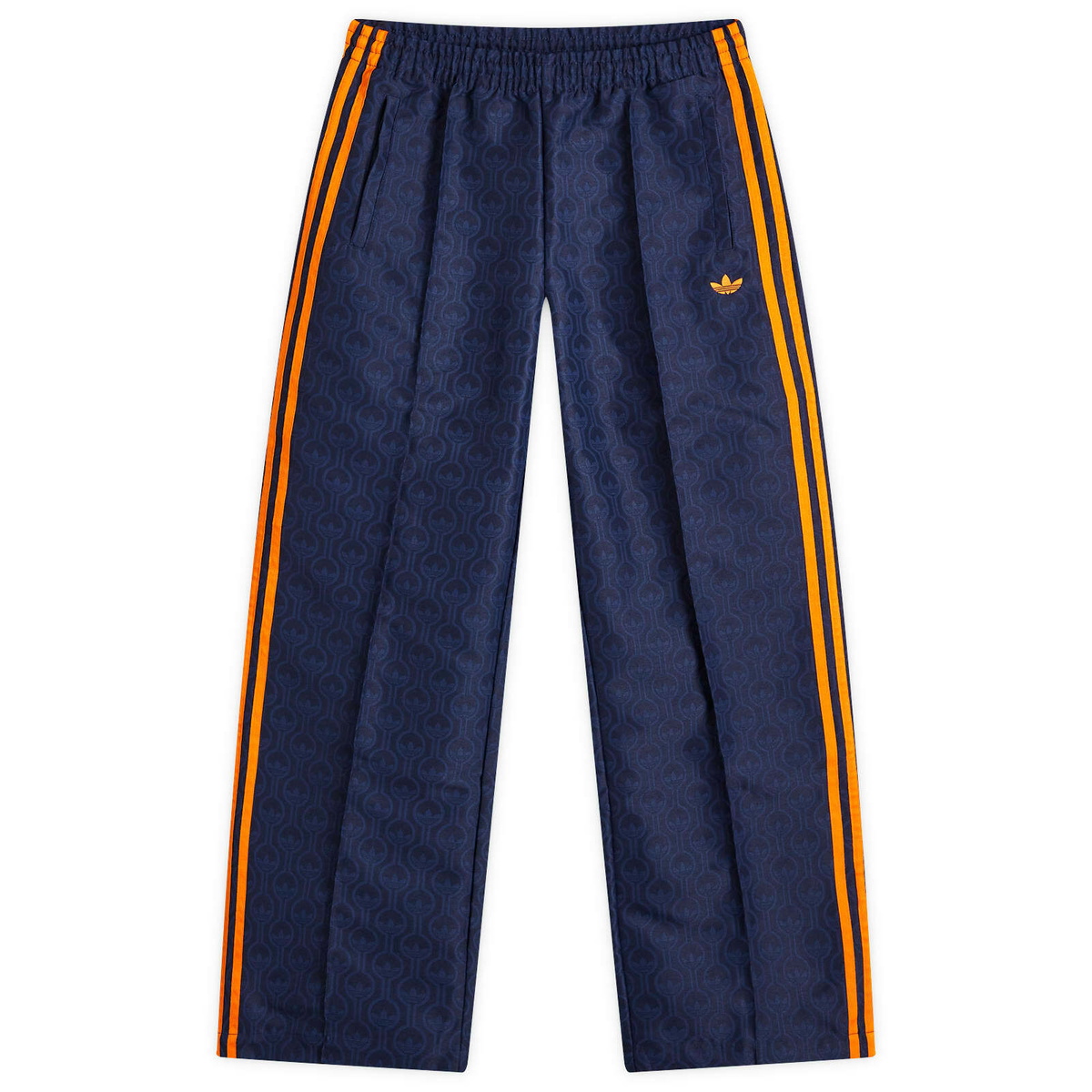 Adidas Women's Oversized Monogram Track Pant in Night Indigo adidas