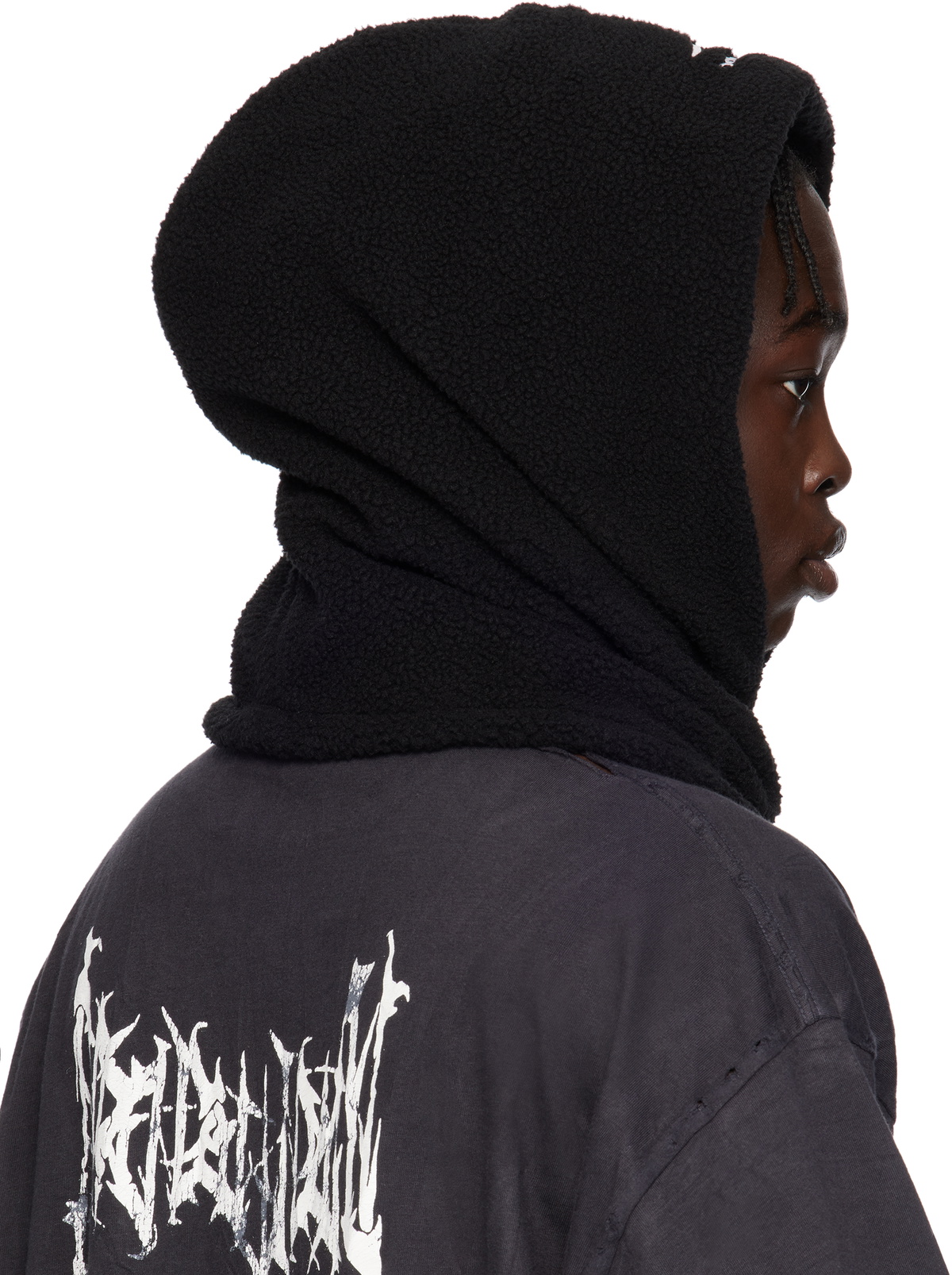 Balenciaga Black Ski Snood Balenciaga