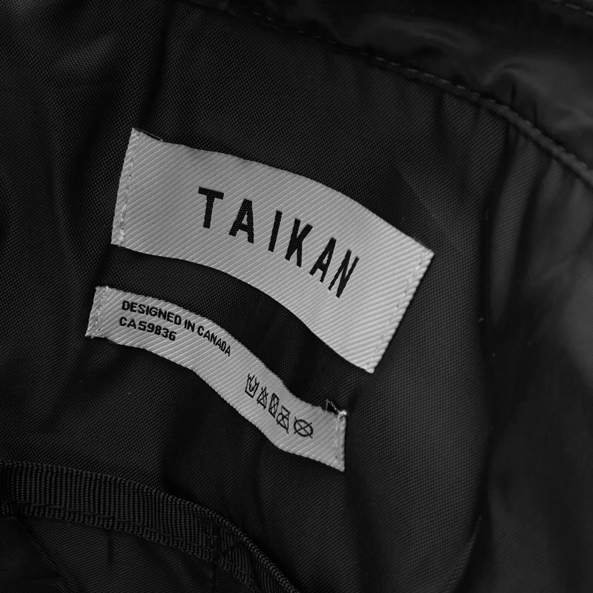 Taikan Men's Sherpa 2.0 Tote in Black Taikan