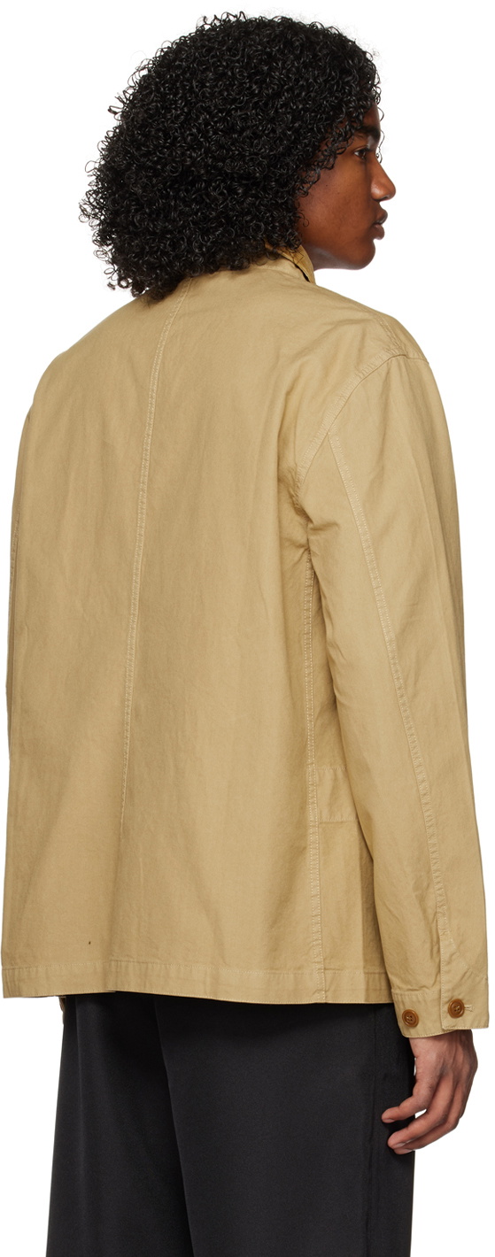 Barbour Tan Chore Casual Jacket Barbour
