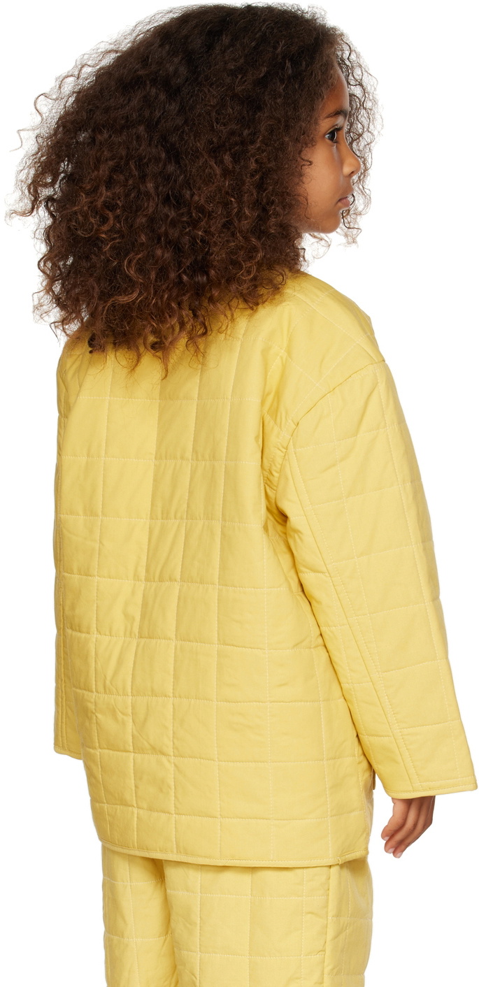 Wildkind Kids Yellow Liner Jacket
