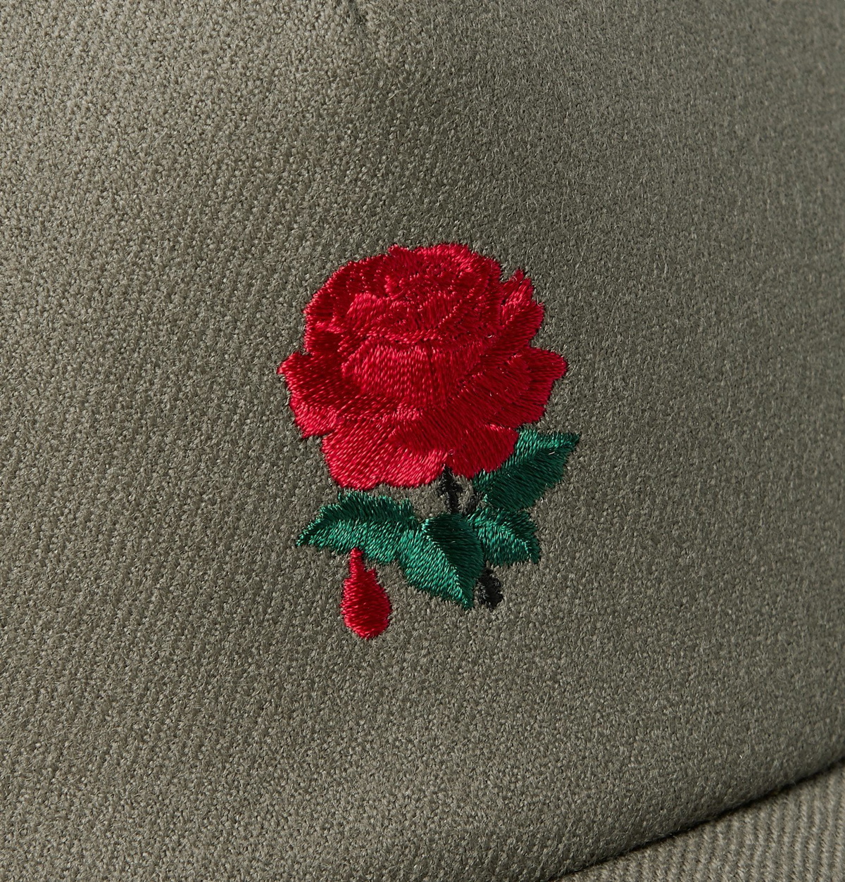 Undercover - Embroidered Wool-Blend Twill Baseball Cap - Green Undercover