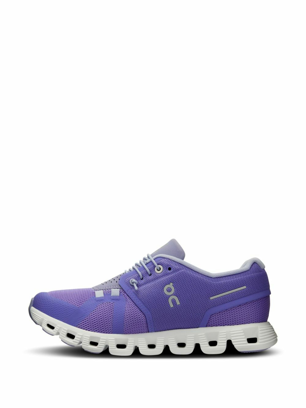 On Running Purple Cloud 5 Mesh Sneakers On