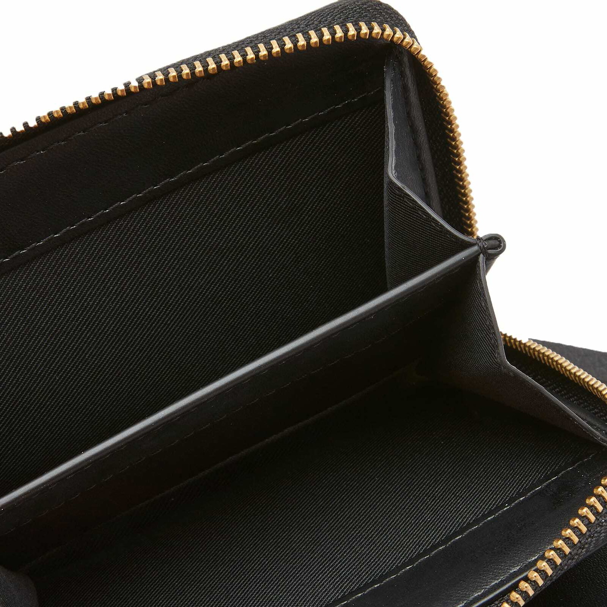 Marc Jacobs Women's The Mini Compact Wallet in Black Marc Jacobs