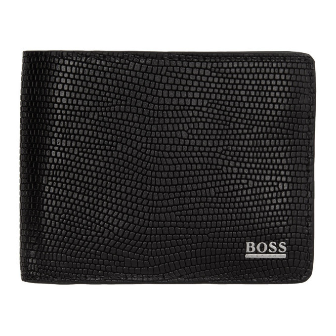 Boss Black Exotic Bifold Wallet BOSS