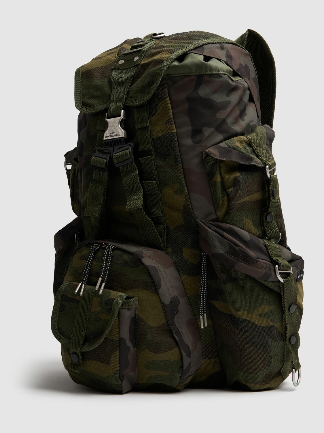 ANDERSSON BELL Unisex Camouflage Berlin Backpack Andersson Bell