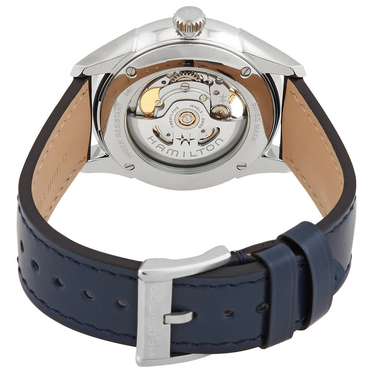 hamilton Jazzmaster Automatic White Dial Mens Watch H32675650 Hamilton