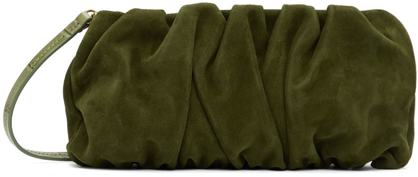 Staud Green Bean Shoulder Bag Staud