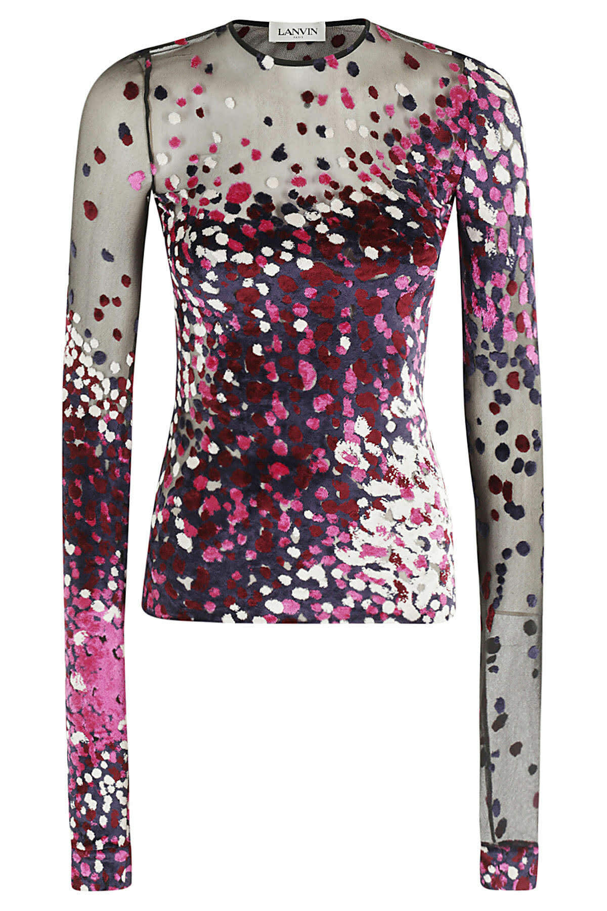 Lanvin Top Manches Longues Lanvin