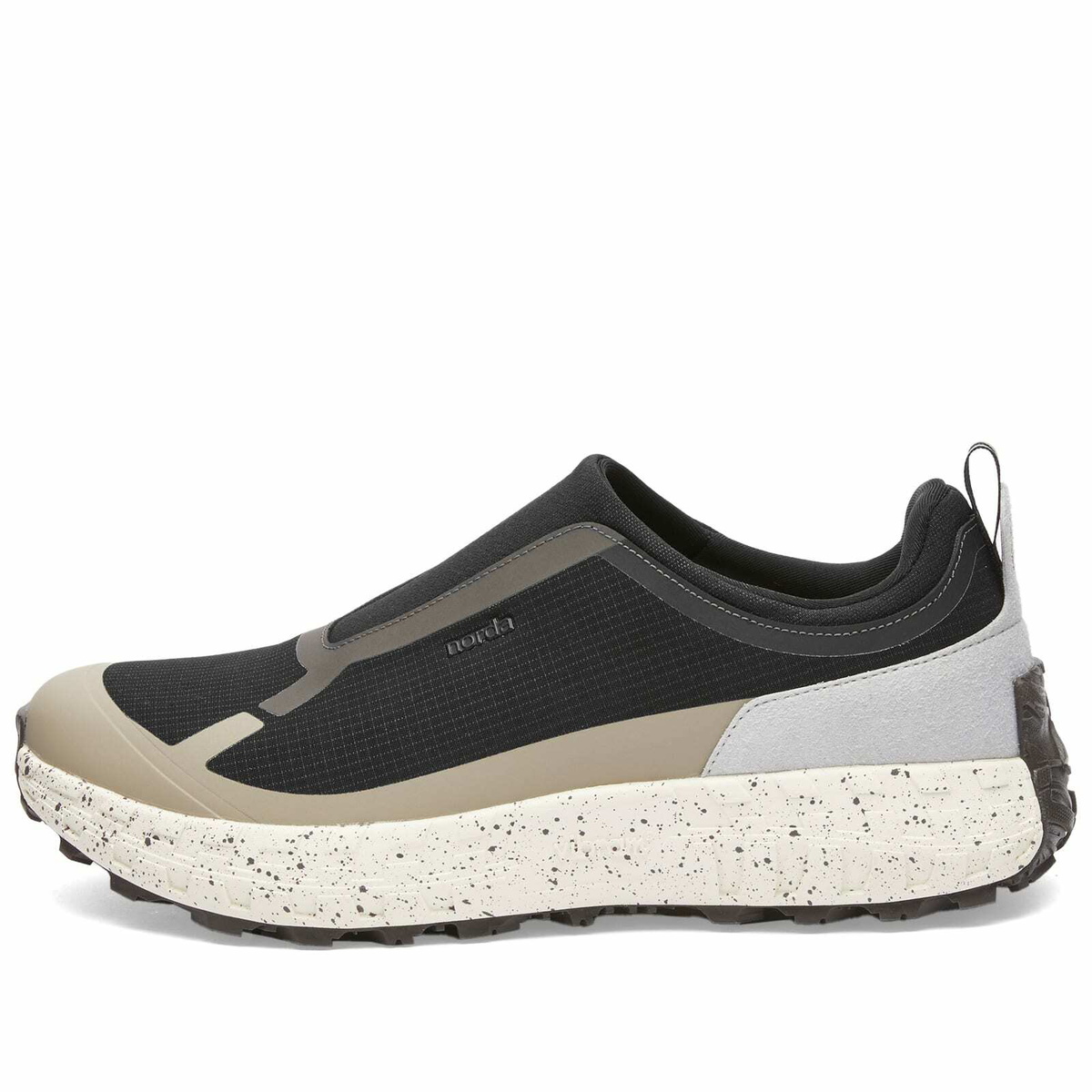 Norda Men's HAVEN x 003 Sneakers in Black/Beige Norda