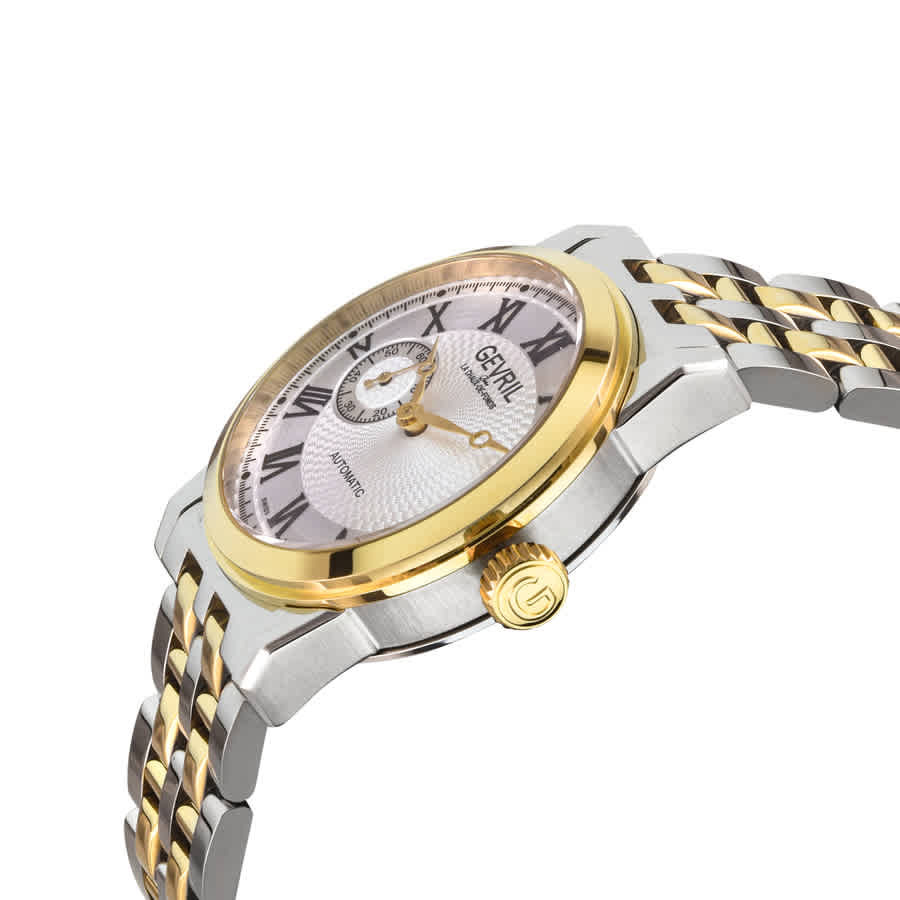 Gevril Madison Automatic Silver Dial Mens Watch 2566B Gevril