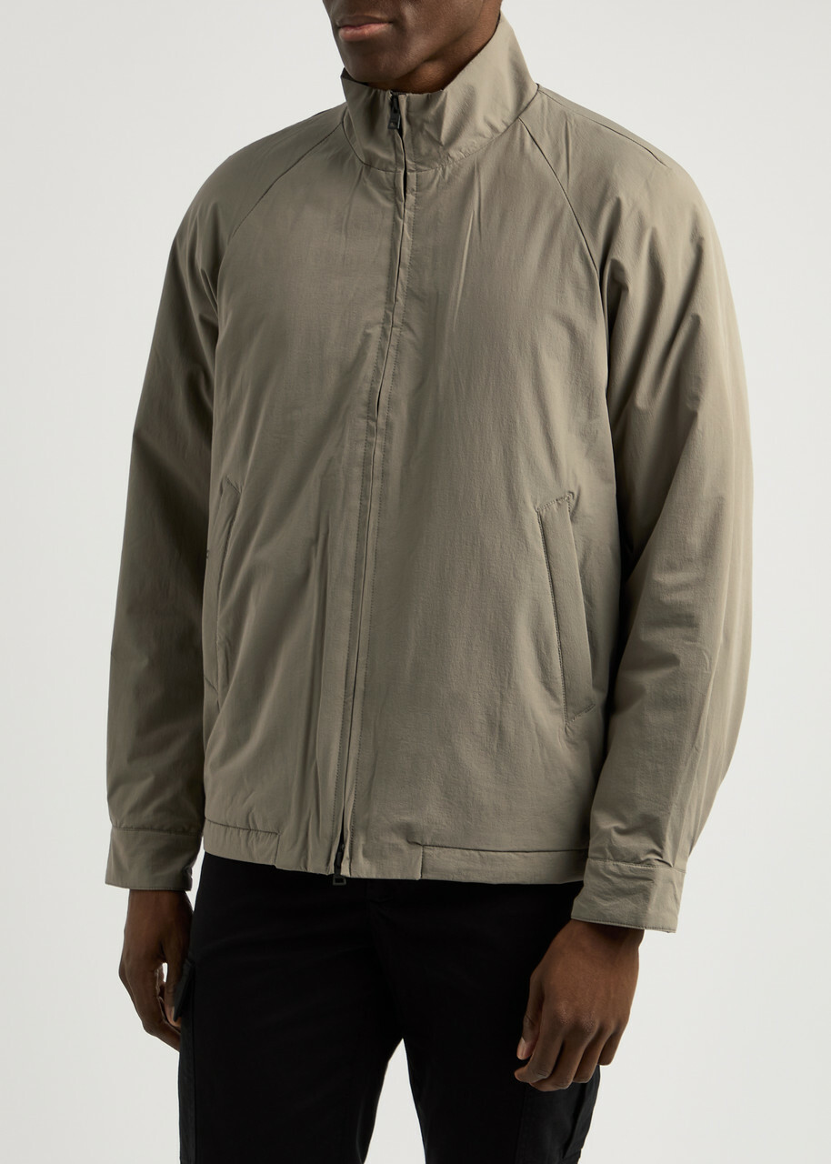 Norse Projects Korso Shell Jacket Grey Norse Projects