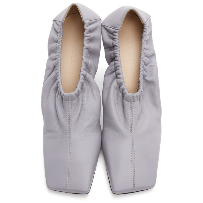 Wandler Grey Mia Mules Wandler