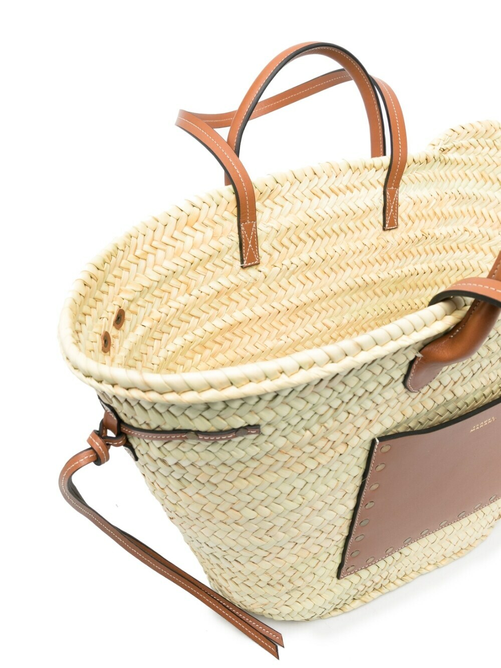 ISABEL MARANT - Cadix Straw Tote Bag Isabel Marant