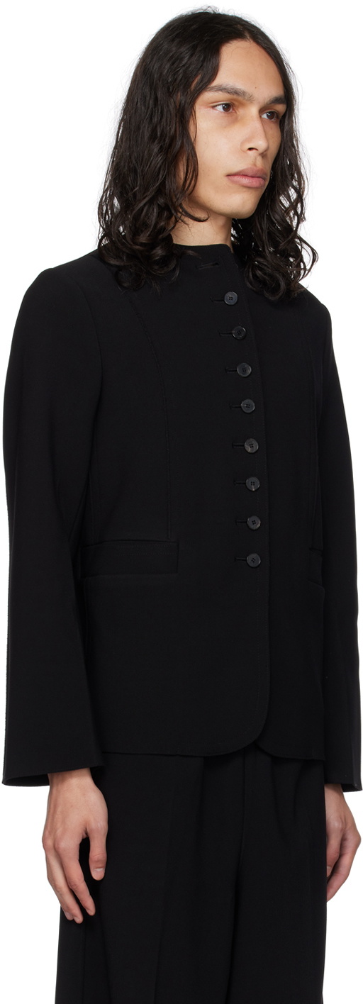 Birrot Black Single Jacket Birrot