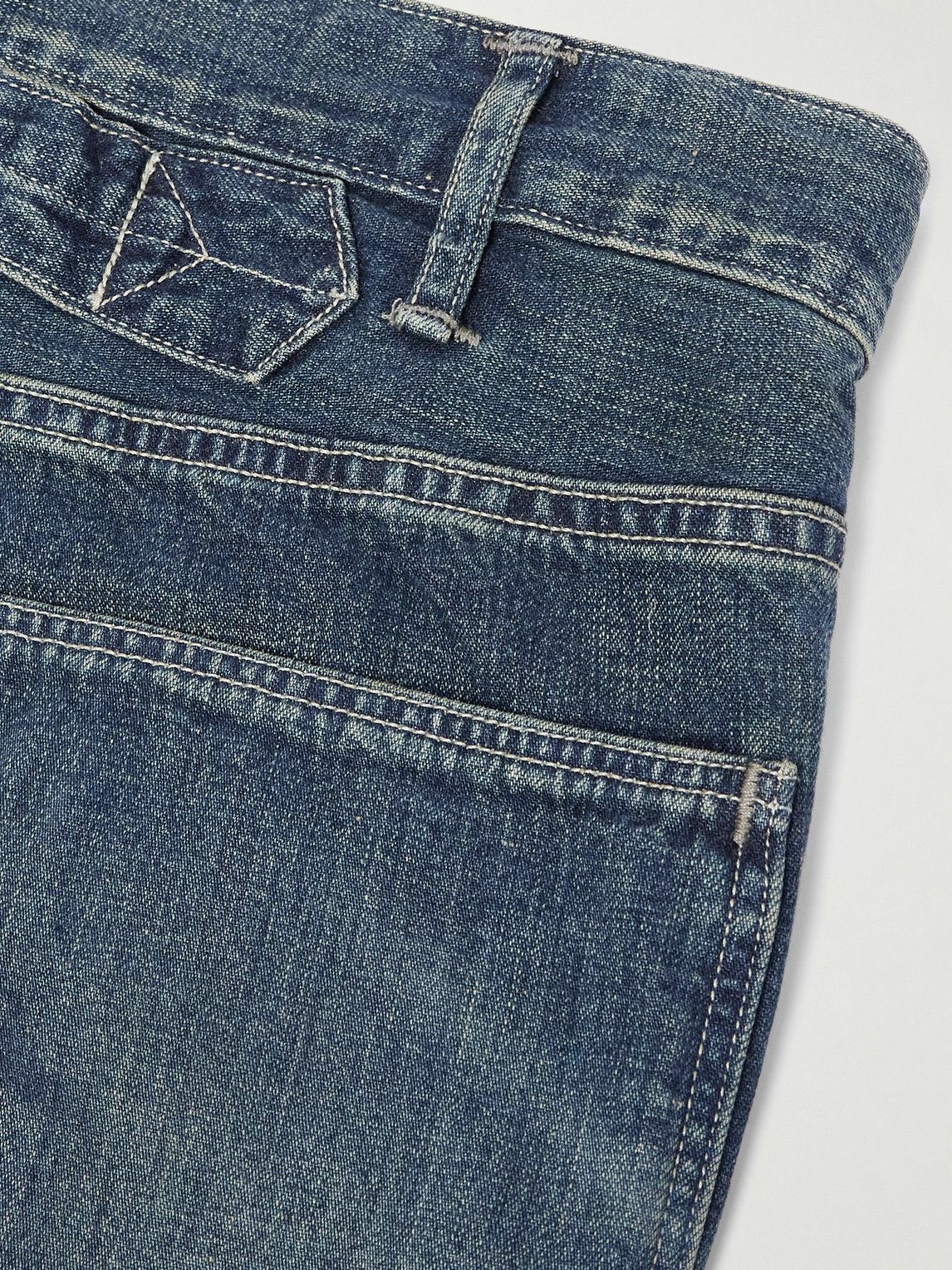 RRL - Bozeman Slim-Fit Straight-Leg Jeans - Blue RRL
