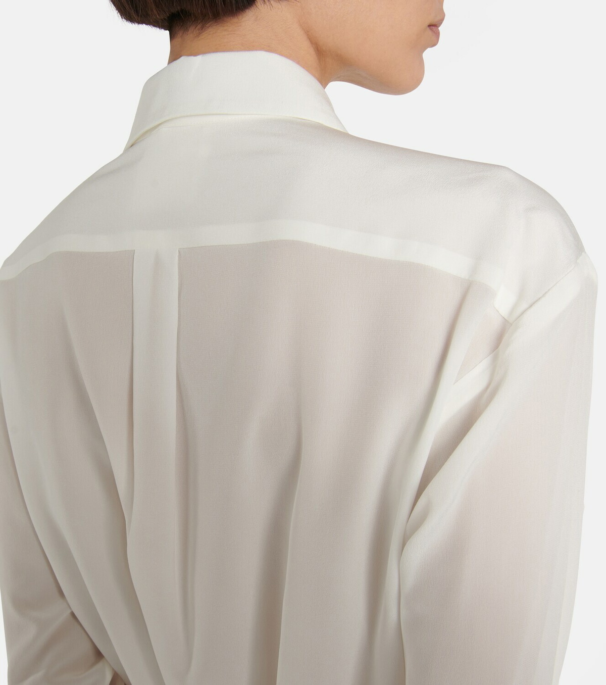 Givenchy Silk embellished blouse Givenchy