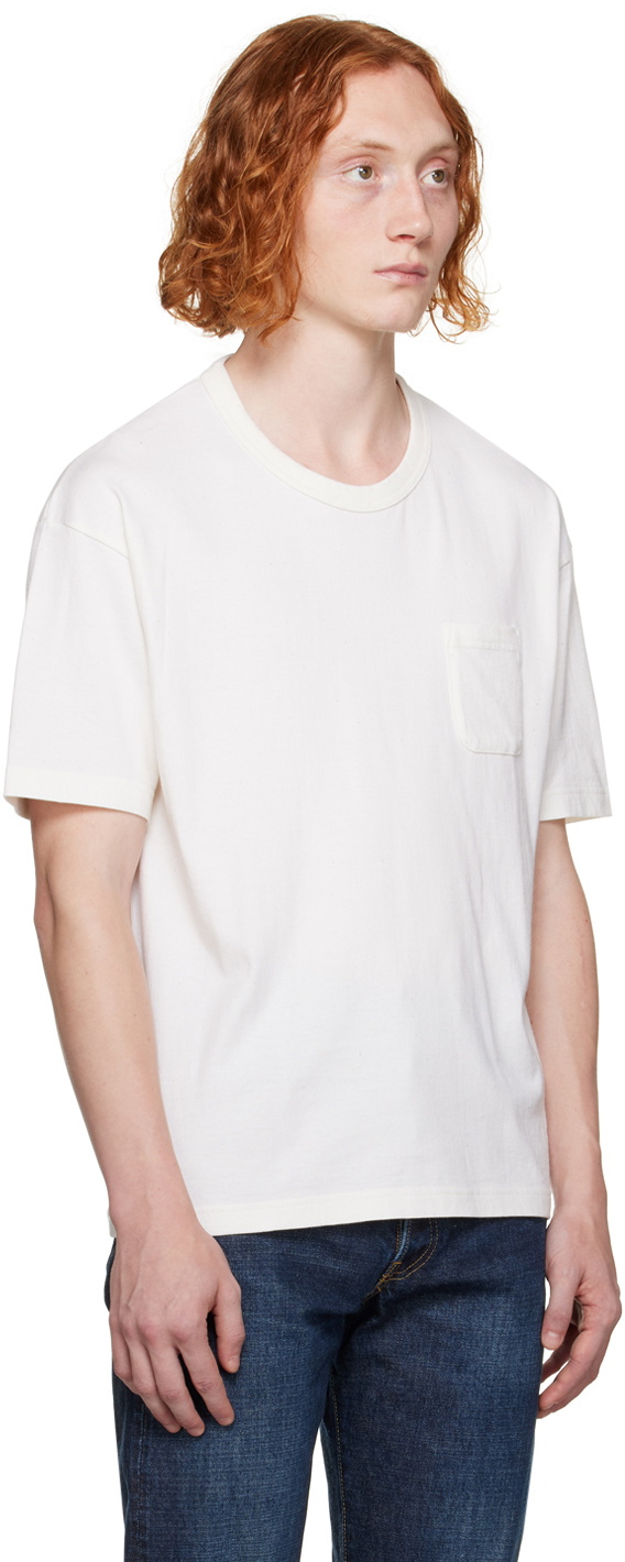 visvim Off-White Ultimate Jumbo T-Shirt Visvim