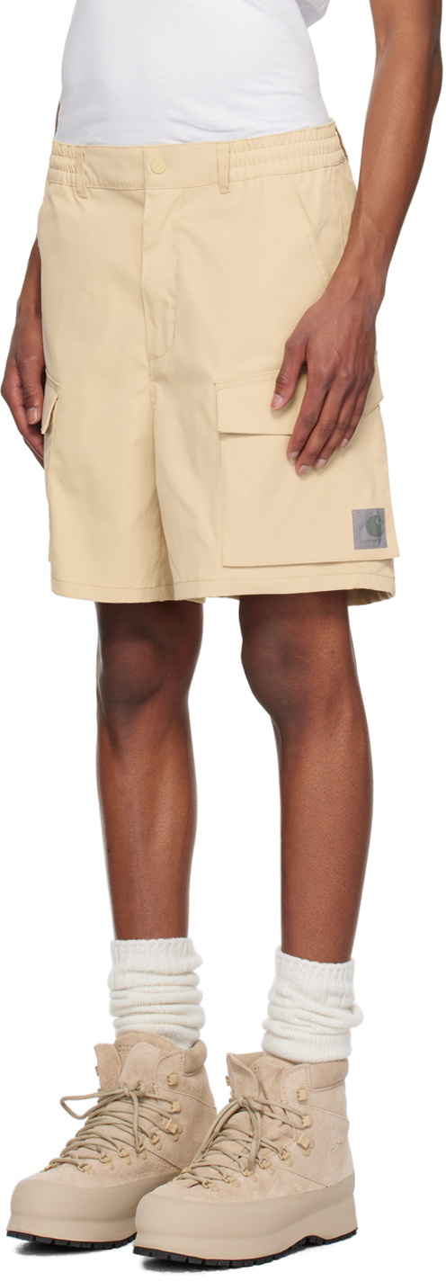Carhartt Work In Progress Beige Balto Shorts Carhartt WIP