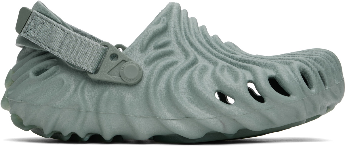 Crocs Blue Salehe Bembury Edition 'The Pollex' Clogs Crocs