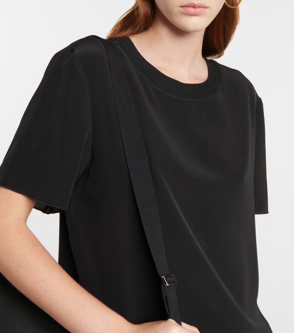 Joseph - Rubin silk T-shirt Joseph
