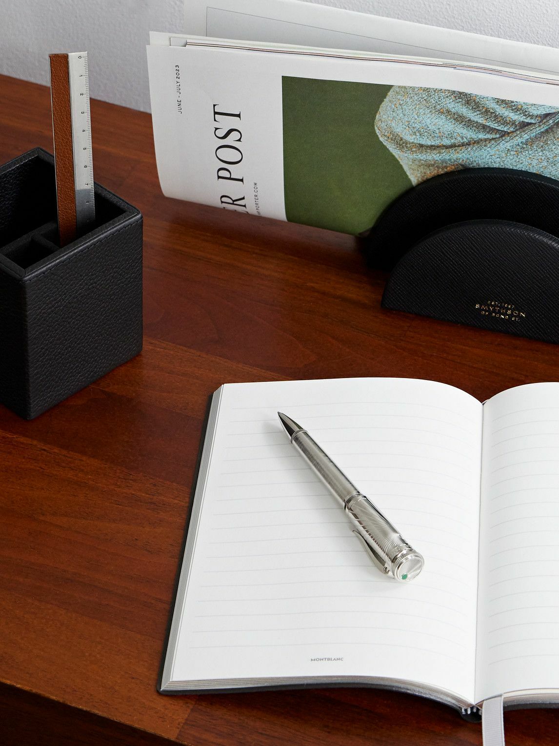 Dunhill - Sentryman Sunburst Silver-Tone Ballpoint Pen Dunhill