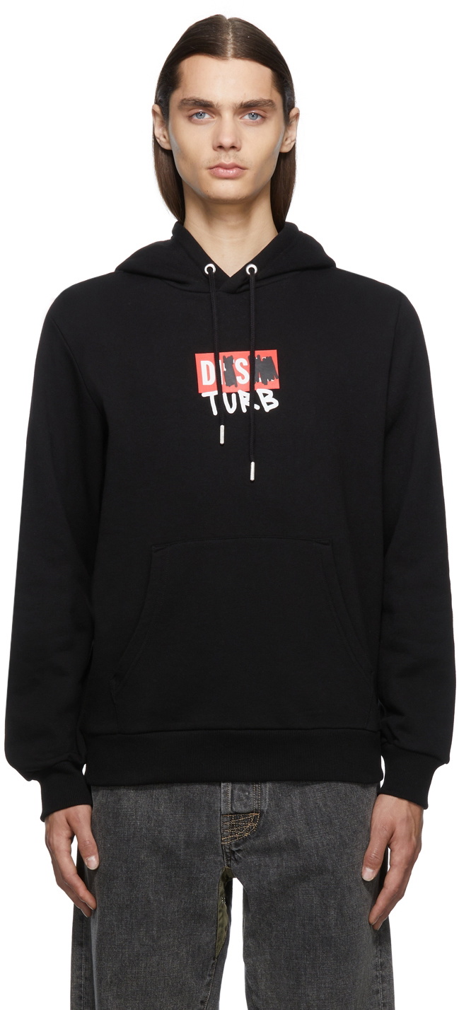 Diesel Fleece S-Girk Hoodie Diesel