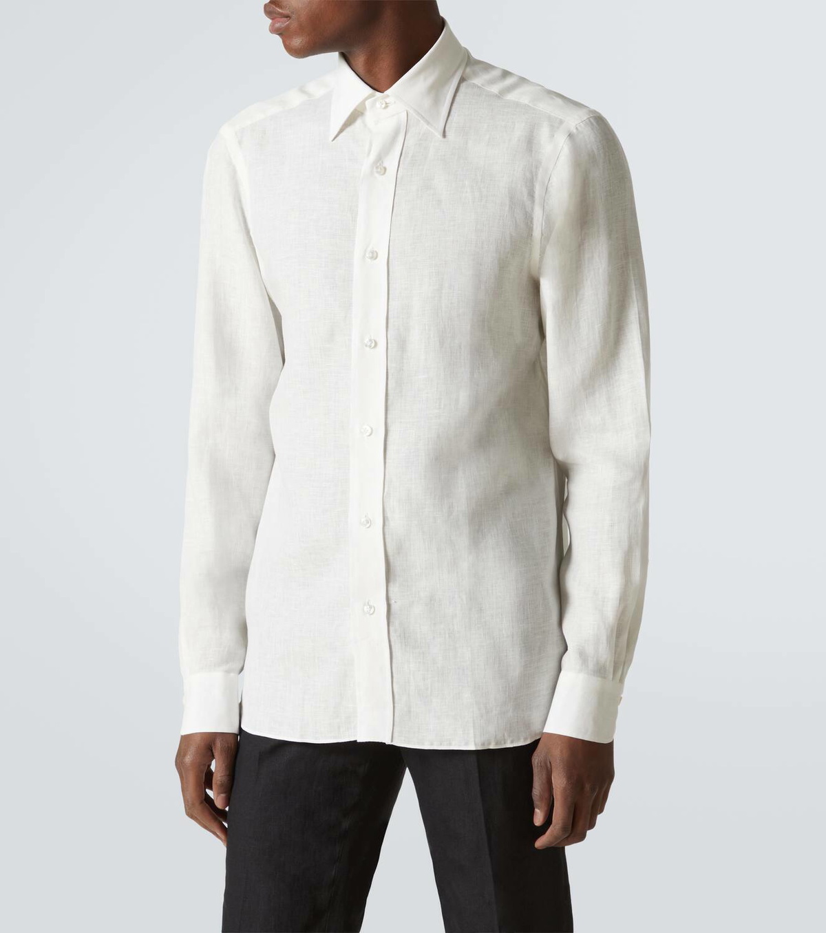 Rubinacci Linen shirt Rubinacci