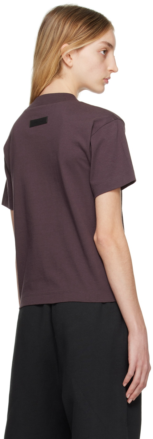 Essentials Purple Crewneck T-Shirt Essentials