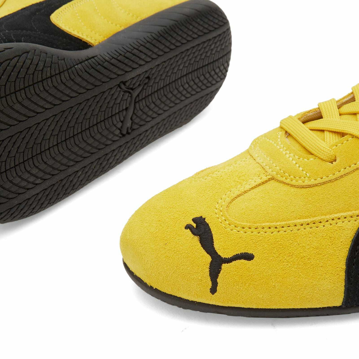 Puma Speedcat OG in Pelé Yellow/Black Puma