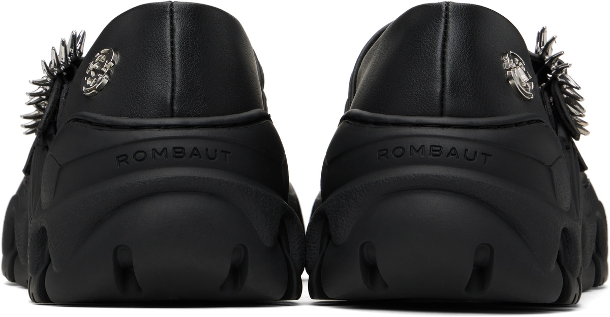 Rombaut Black MJ Ballerina Flats Rombaut