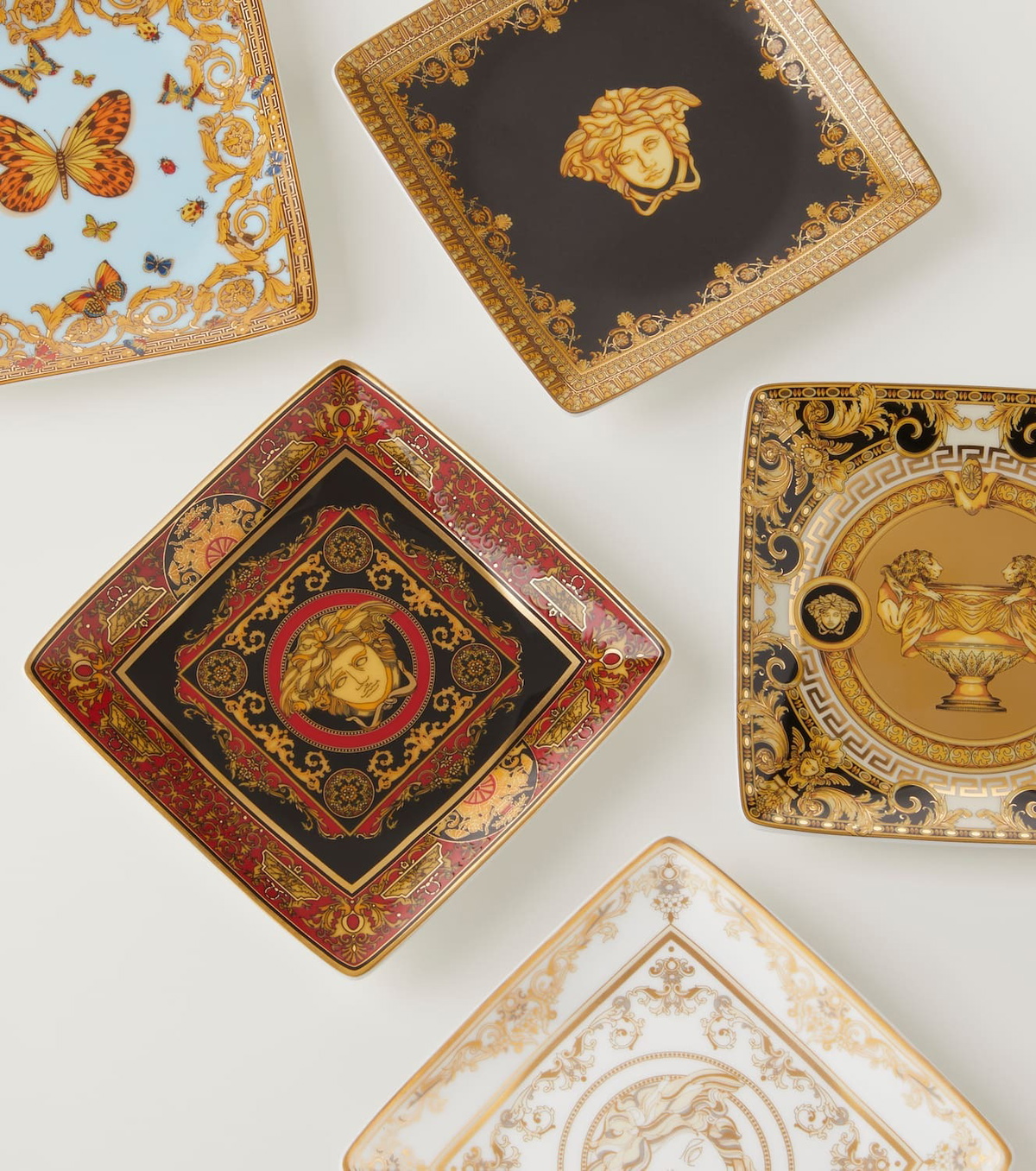 Versace Home Le Jardin de Versace decorative tray Versace