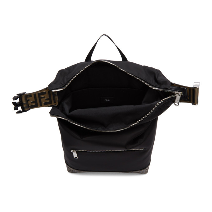 Fendi Black Forever Fendi Backpack Fendi