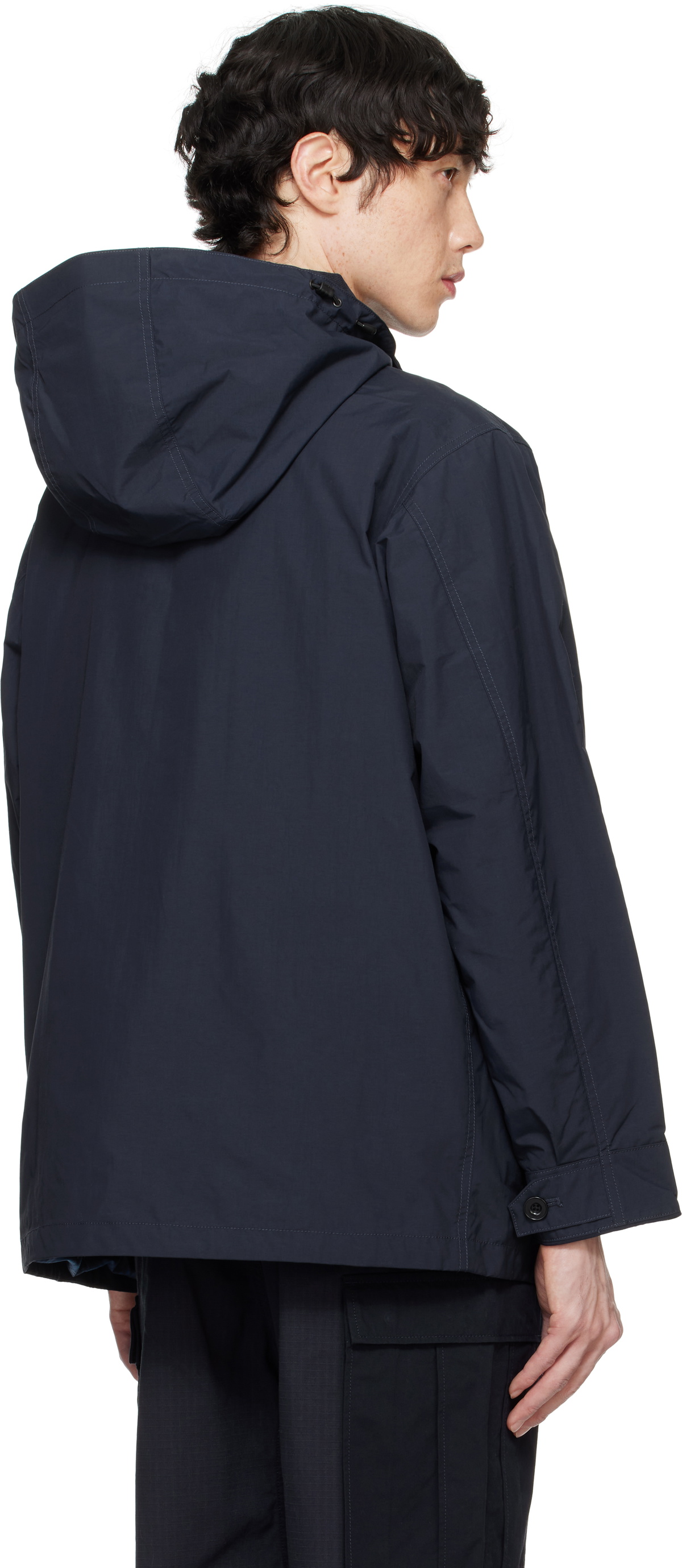 nanamica Navy 2L PERTEX UNLIMITED Field Jacket Nanamica