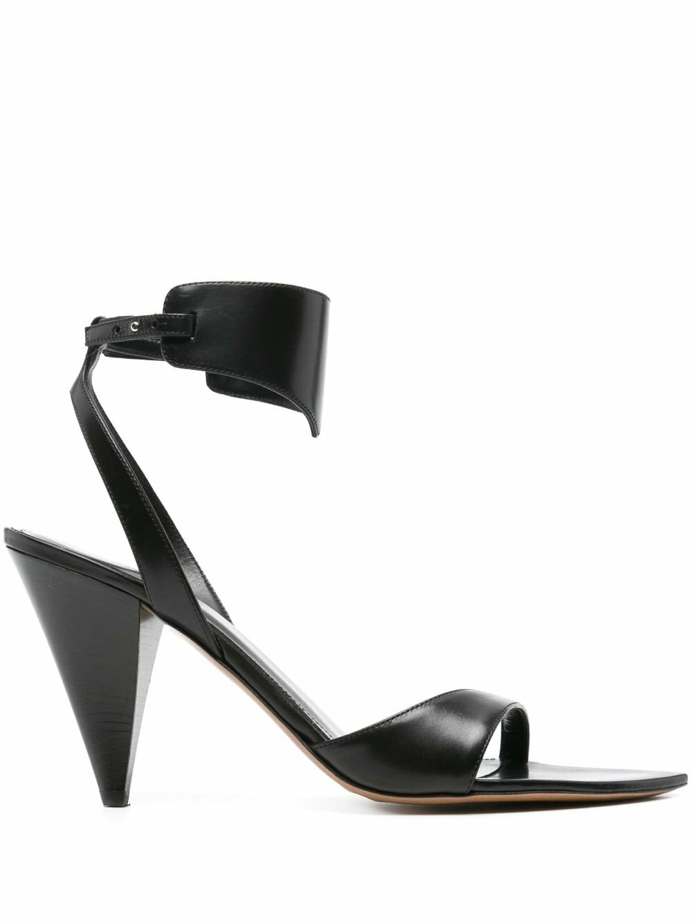 ISABEL MARANT Black 90 Tapered-Heel Sandals Isabel Marant