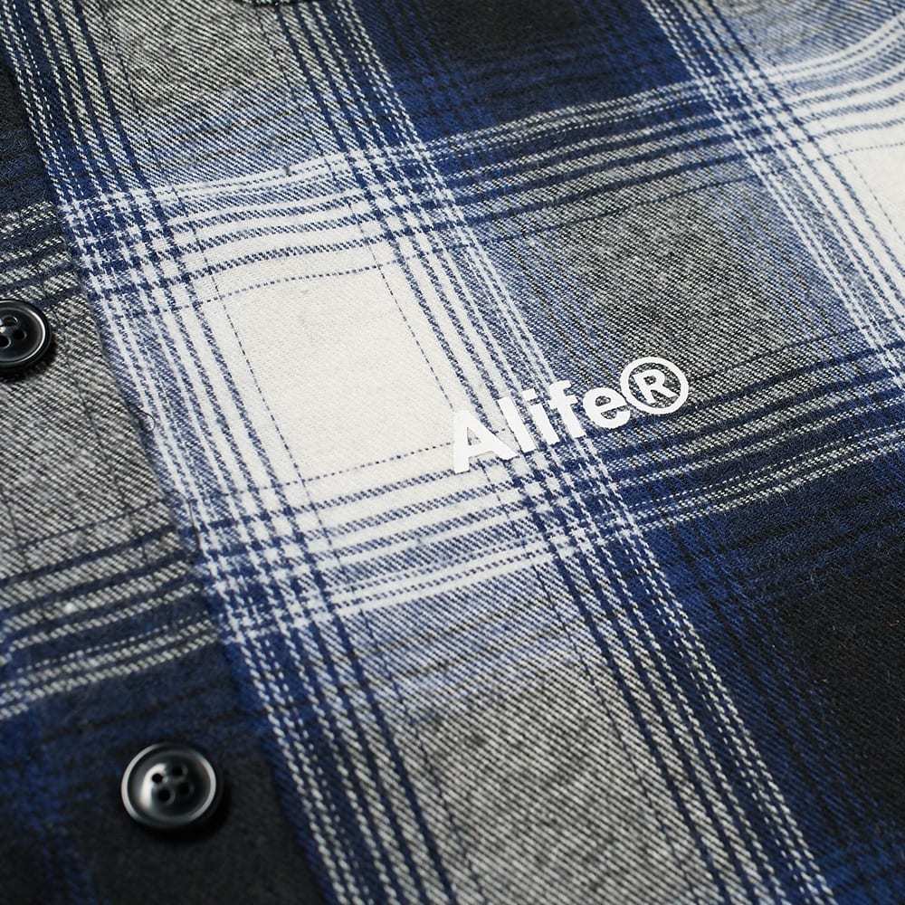 Alife Flannel Shirt Alife