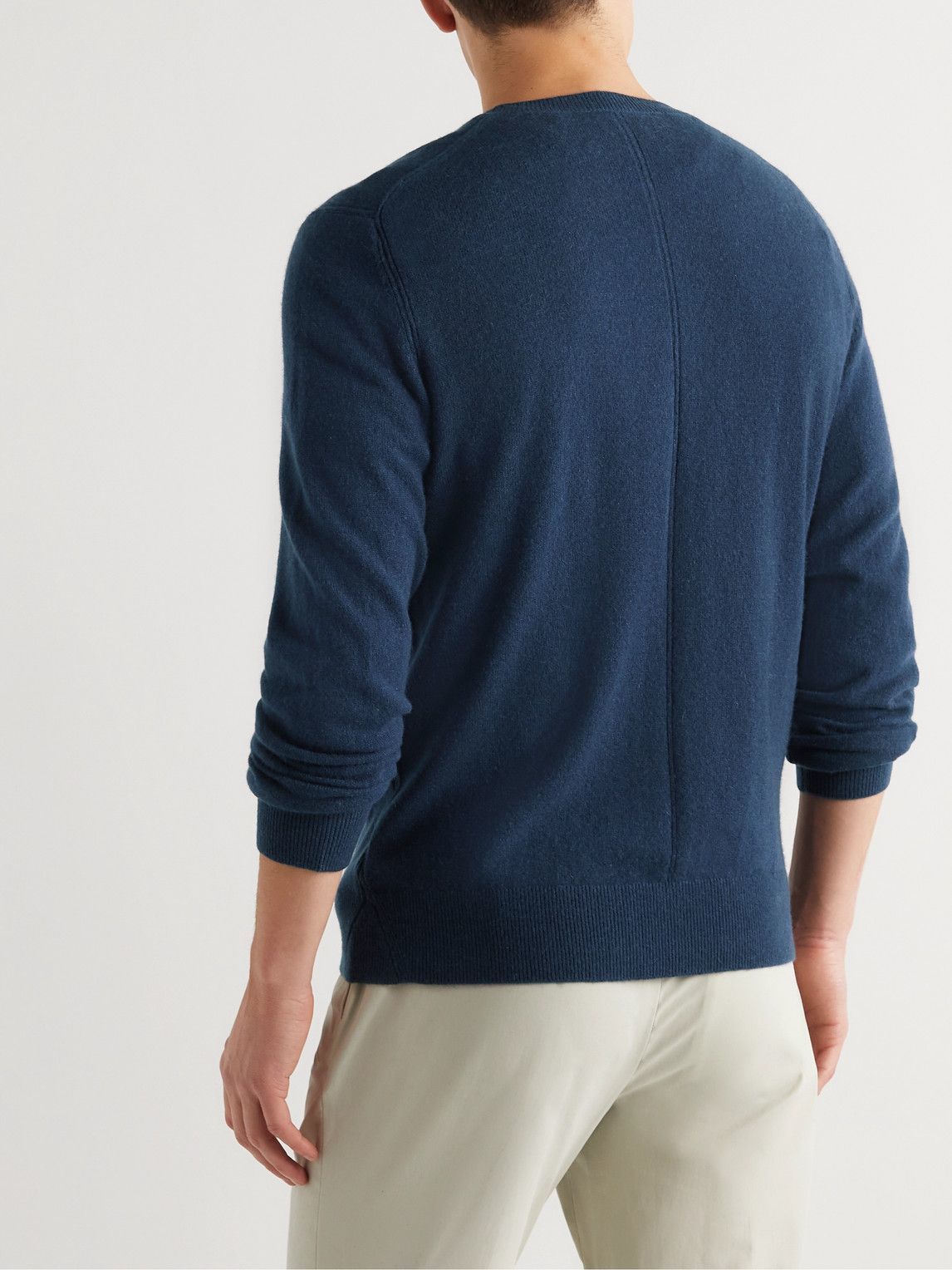 Club Monaco - Slim-Fit Cashmere Sweater - Blue Club Monaco