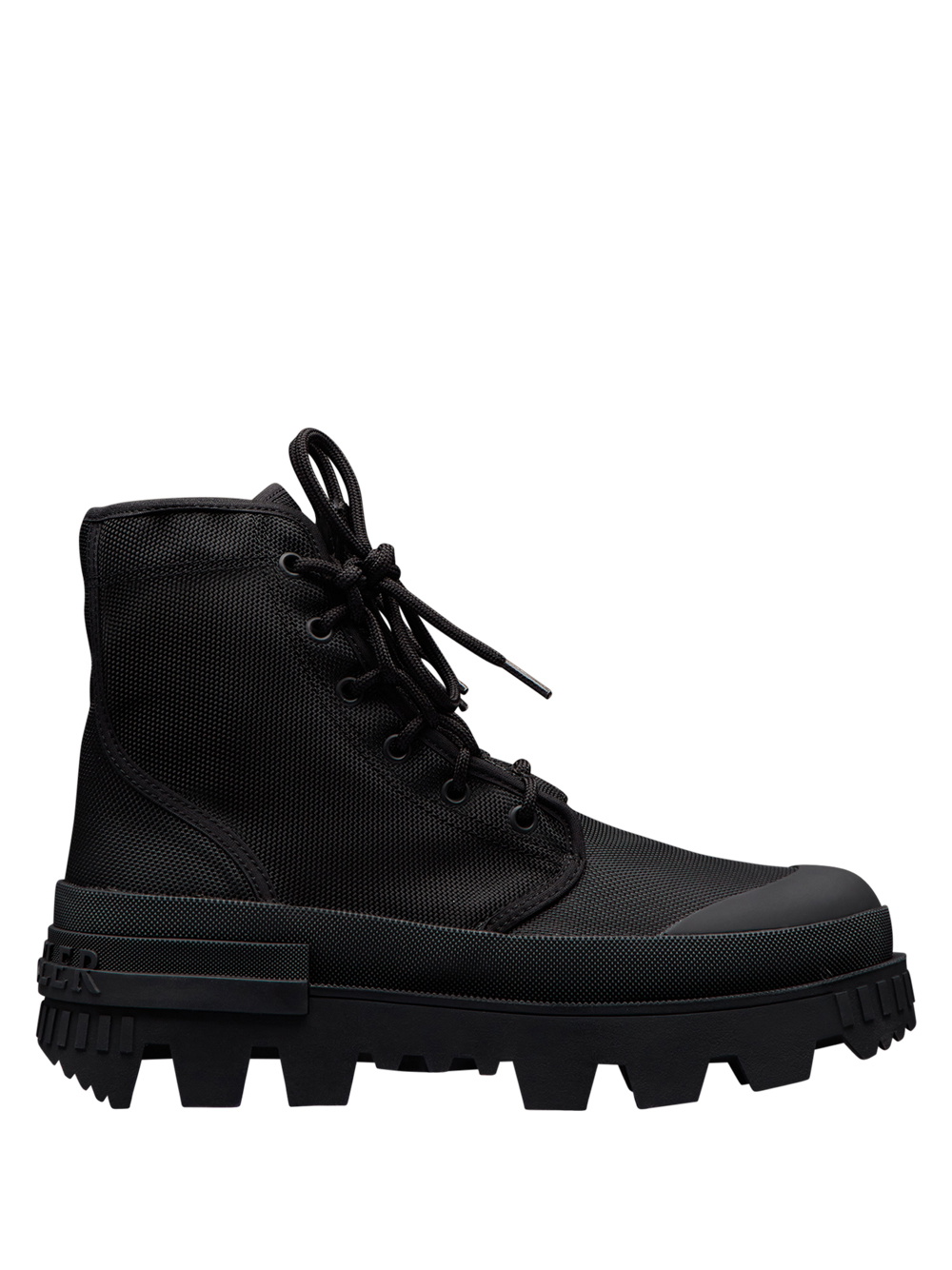 MONCLER HYKE 09K - Hyke Desetrix Lace-up Boots Moncler