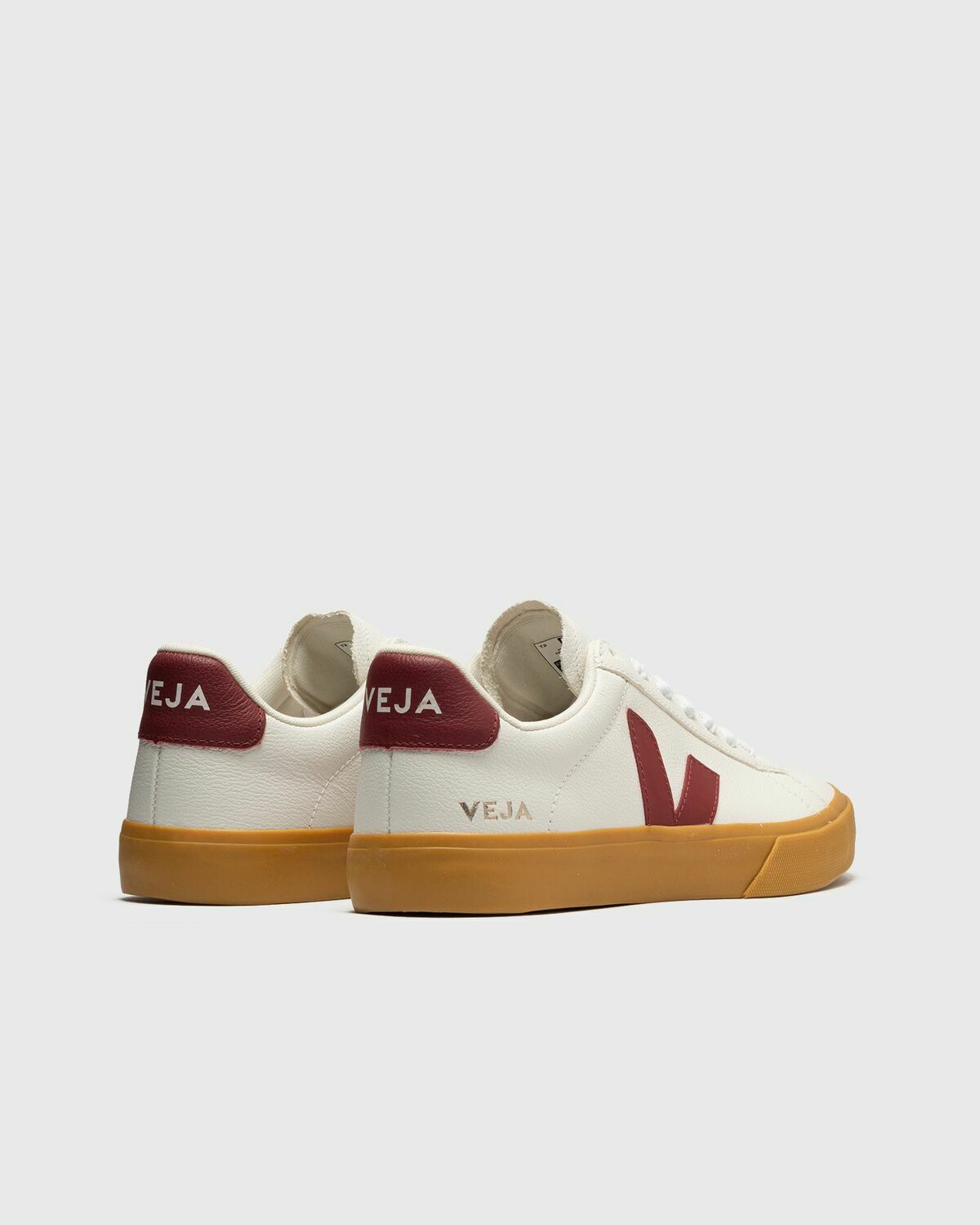 Veja Campo Red|White Lowtop VEJA