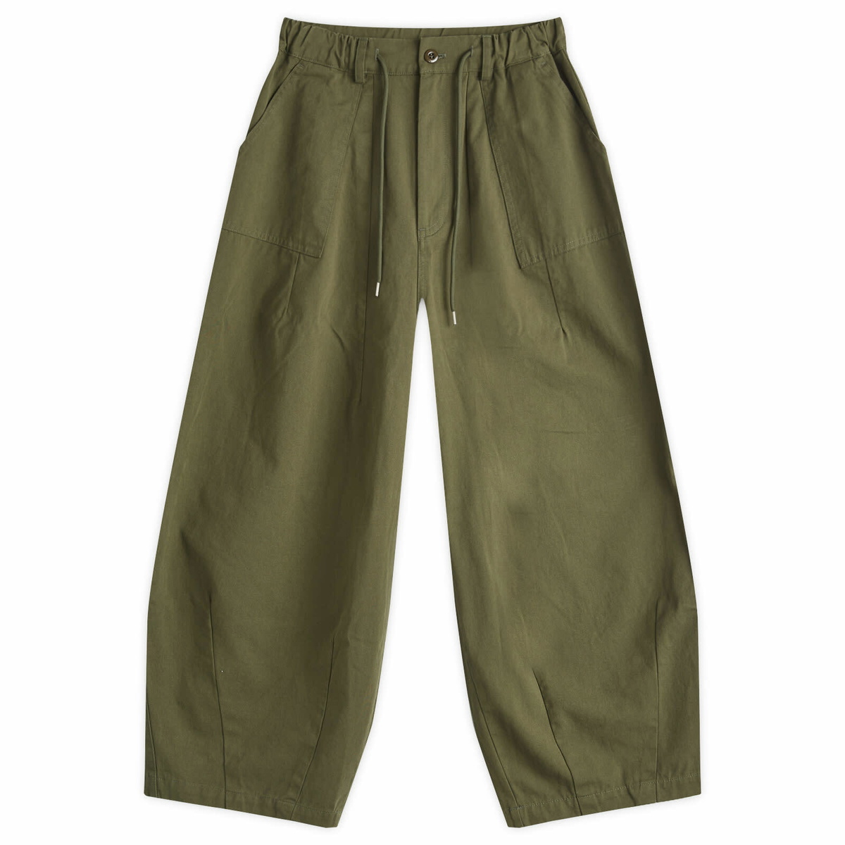 FrizmWORKS Men's Twill Balloon Pants in Olive FrizmWORKS FrizmWORKS Men's Twill Balloon Pants in Olive FrizmWORKS